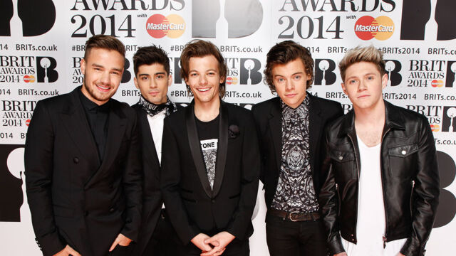 One Direction haalt voor het eerst de nummer 1 in de MNM 1.000 ...