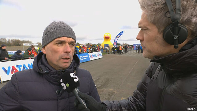 Gekneusde ribben blijven Mathieu van der Poel parten spelen: "Vrezen ...