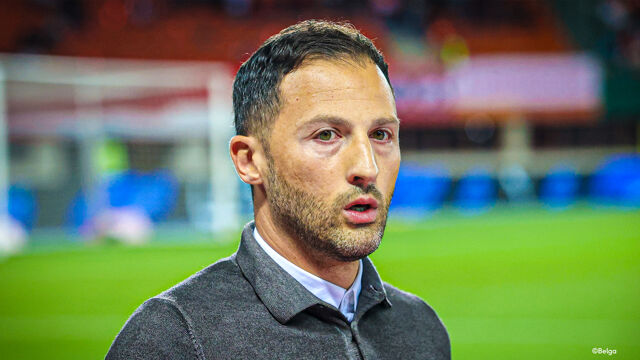 Negen maanden na ontslag als Belgische bondscoach: Domenico Tedesco ...