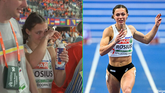 Rani Rosius laat tranen de vrije loop na woelige aanloop naar ...