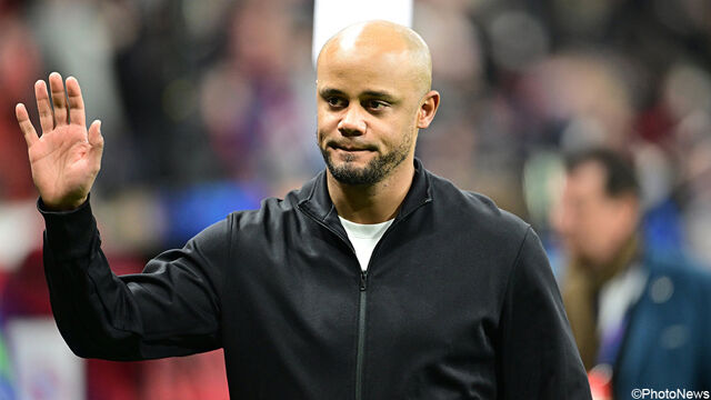 Eindelijk wat rust: Vincent Kompany denkt al aan drukke zomer (met WK ...
