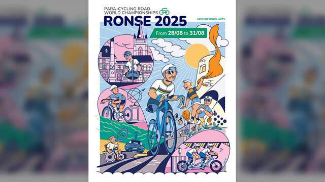 Het wereldkampioenschap G-wielrennen komt dit jaar naar Ronse | sporza