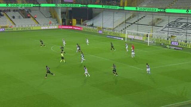 Strijdlustig Cercle Brugge stuurt STVV en Wouter Vrancken weer naar af | sporza