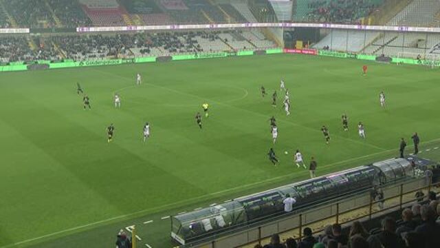 Strijdlustig Cercle Brugge stuurt STVV en Wouter Vrancken weer naar af | sporza