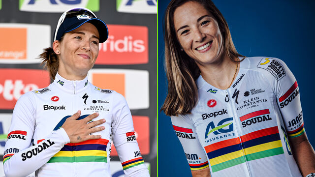 Vaak verward met Kopecky, nu klopt ze haar zelfs: dit is het verhaal achter de bijna ...