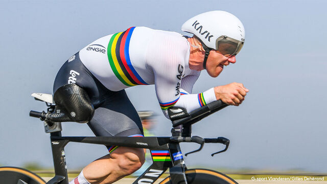 Het wereldkampioenschap G-wielrennen komt dit jaar naar Ronse | sporza