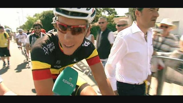 Zijn eerste repo voor Vive Le Vélo was meteen over een winnende Belg. Win een exemplaar van het ...