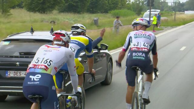 Timo Kielich klopt Deense metgezel op de streep na avontuur van 30 km ...