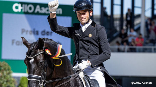 Dressuurruiter Justin Verboomen doet beter dan achtvoudig olympisch ...