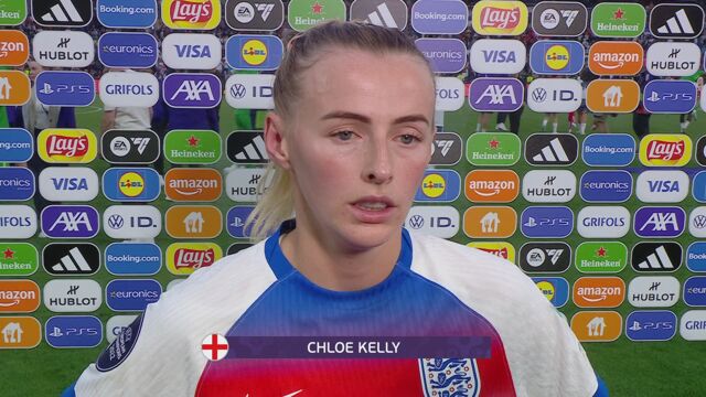 Chloe Kelly schiet Engeland opnieuw naar EK-delirium: "Ik mis geen 2 ...