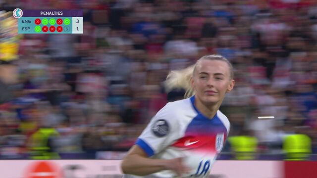 Chloe Kelly schiet Engeland opnieuw naar EK-delirium: "Ik mis geen 2 ...