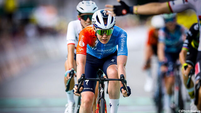 Anna van der Breggen kende geen vlekkeloze ochtend door dopingcontrole ...