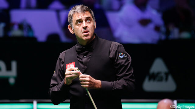 Geen nieuwe magische avond voor O'Sullivan: Neil Robertson wint ...