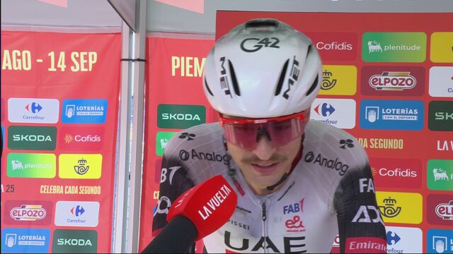 Vluchter Jay Vine klimt naar bevrijdende etappezege, Torstein Traeen ...