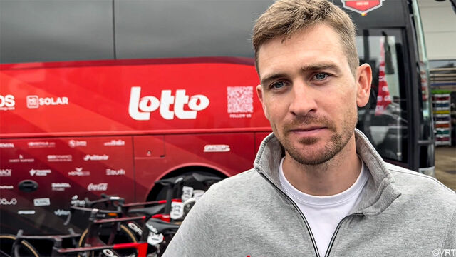 Crosser Toon Aerts wil bij Lotto nog enkele doelen op de weg afvinken ...
