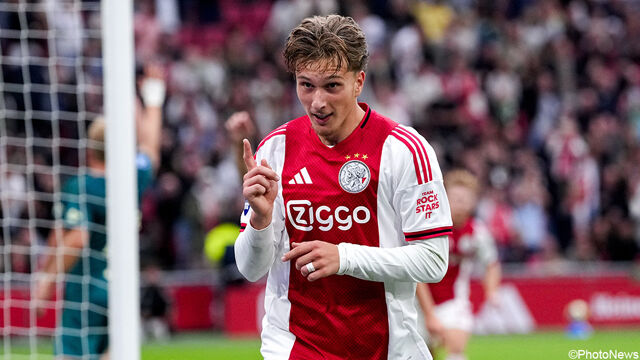 Het eerste grote interview met toptalent Rayane Bounida, die bij Ajax ...