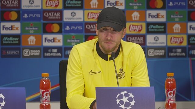 Union wil als underdog CL-campagne meteen goed beginnen: "Hebben ...
