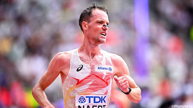 WK atletiek: Koen Naert knap 17e op de marathon, Van den Broeck en ...