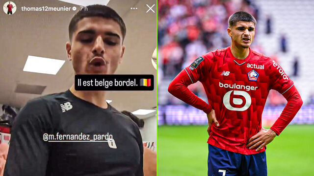 Met een opvallende video van Meunier als rooksignaal: kiest toptalent ...