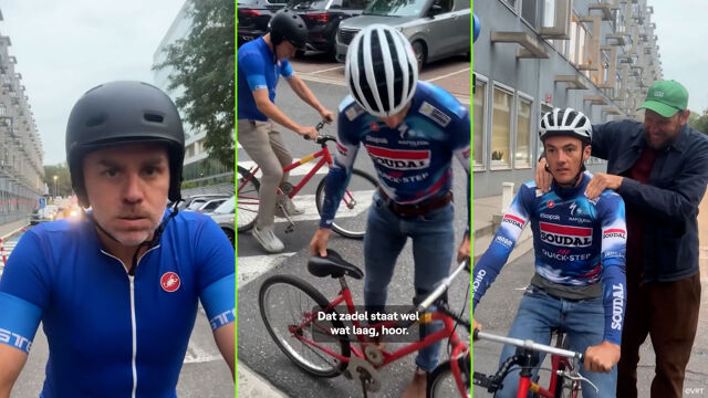 Van kasseien naar koeien: Yves Lampaert kroont zich tot winnaar van de Kilo Koe-Koers | sporza