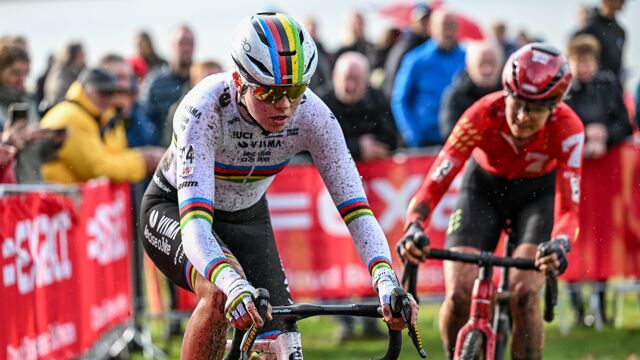 Ook dit weekend geen regenboogtrui in het veld: Fem van Empel is nog ...