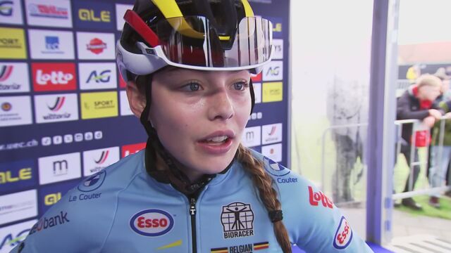 Tsjechische juniore Barbora Bukovska soleert naar Europese titel in ...