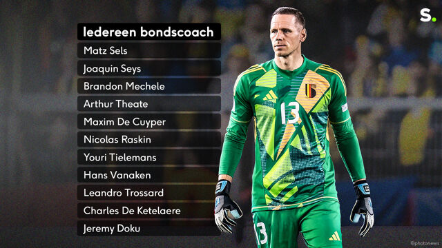 Met Sels in doel en duidelijke Brugse inbreng: dit Duivelse elftal wil ...