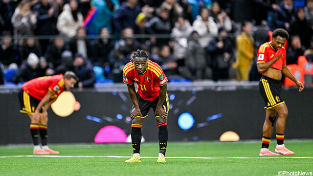 Pijnlijk puntenverlies: Rode Duivels nog altijd niet zeker van WK na ...