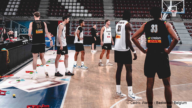 Nieuwe bondscoach moet meteen puzzelen: De Ridder, Kesteloot en Swenson ...