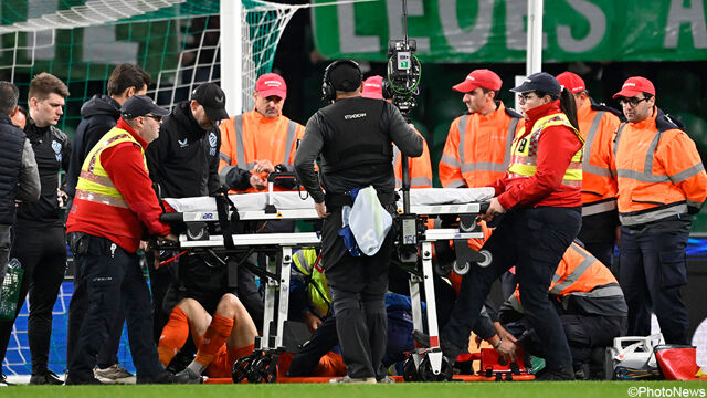 Club Brugge-doelman Nordin Jackers loopt 2 gebroken ribben op na zware ...