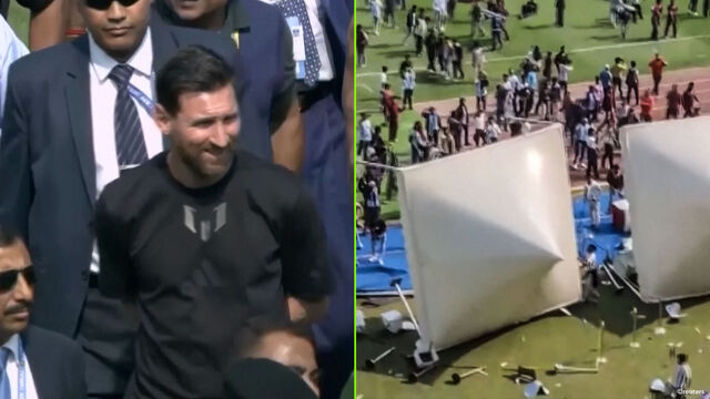 Recordreeks blijft maar duren: Lionel Messi scoort voor vijfde ...