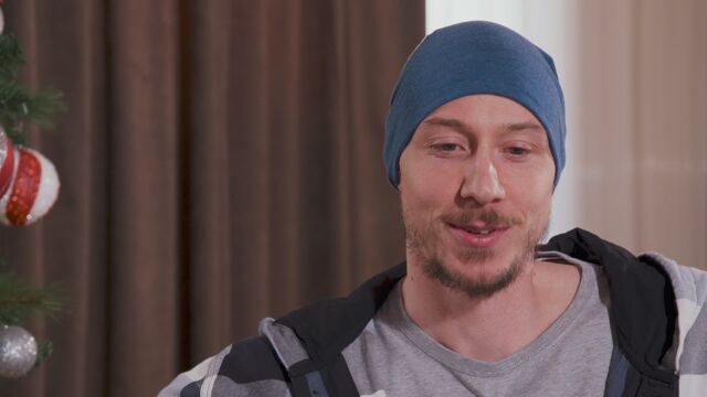 In een moeilijke periode trekt Sam Deroo zich op aan heuglijk nieuws ...