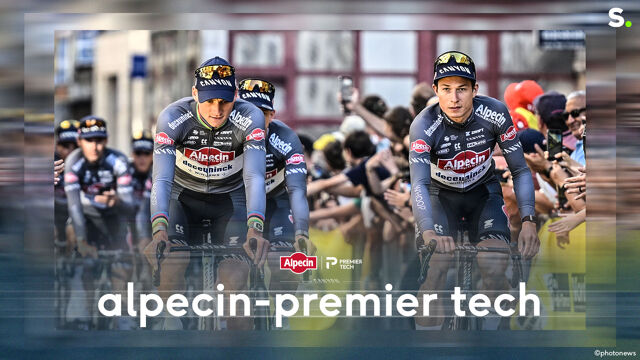 Voorstelling Alpecin-Premier Tech: de Twin Towers staan er nog, maar er ...