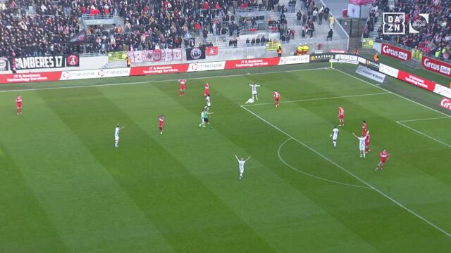 Reuzendoder Charleroi wint ook op de Bosuil en zadelt Antwerp op met ...