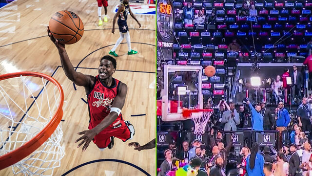 Jonkies grijpen dankzij Edwards de macht in vernieuwde All-Star Game ...