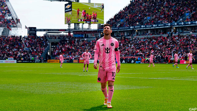 Lionel Messi pikt nog MLS-record in: niemand had sneller een voet in ...
