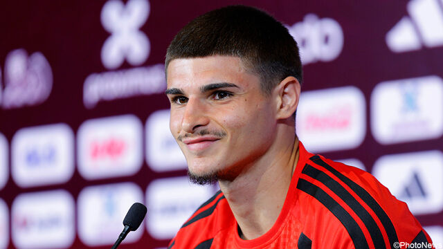 "Nooit gezegd dat ik voor Spanje wilde spelen": Matias Fernandez-Pardo ...