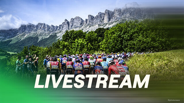 LIVESTREAM Tour Auvergne-Rhône-Alpes: Alex Baudin laat medevluchters ...