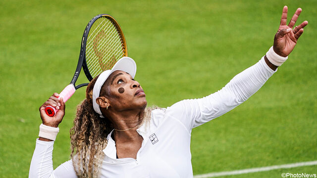 Serena Williams maakt op Wimbledon ook haar comeback in het enkelspel ...