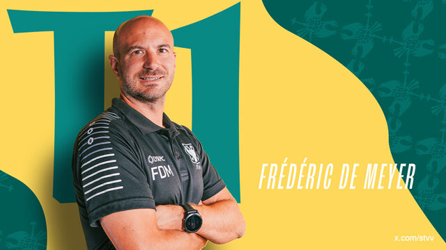 STVV promoveert assistent Frédéric De Meyer als opvolger van ...