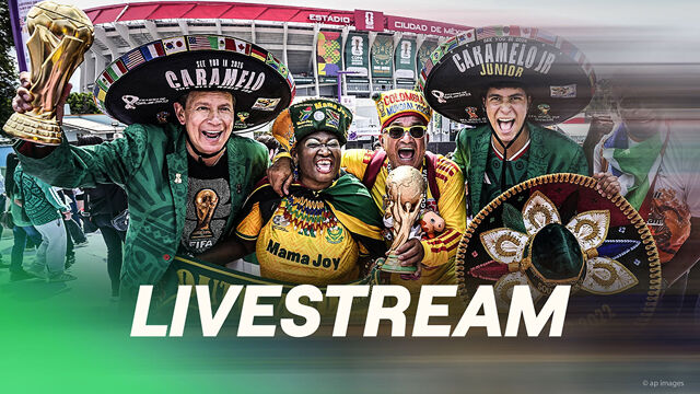 LIVE: Aftellen naar de aftrap! Mexico en Zuid-Afrika openen WK zo ...