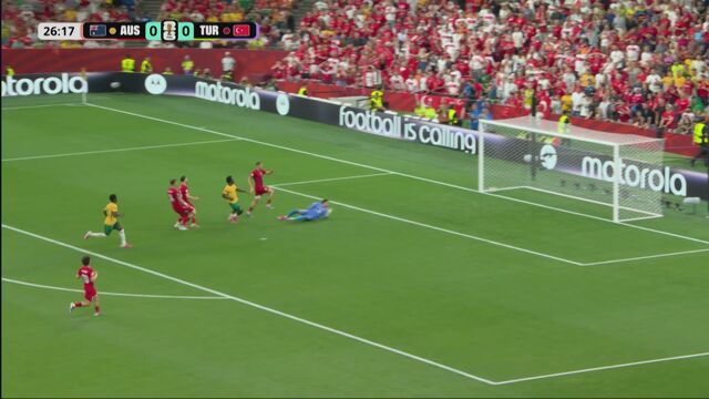 Hyperefficiënt Australië verrast op de tegenaanval en stooft Turkije ...