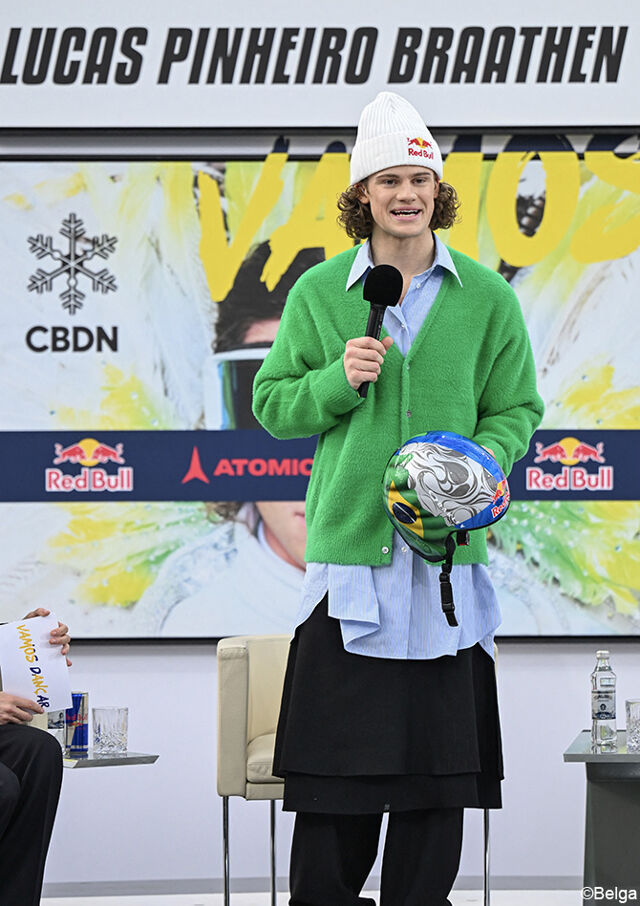 Samba! De Noorse topper Lucas Braathen skiet voortaan voor Brazilië ...