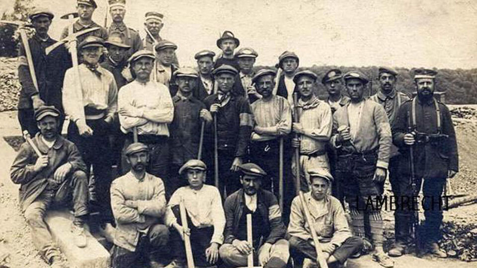 Forced labour during First World War "underestimated" | VRT NWS: news