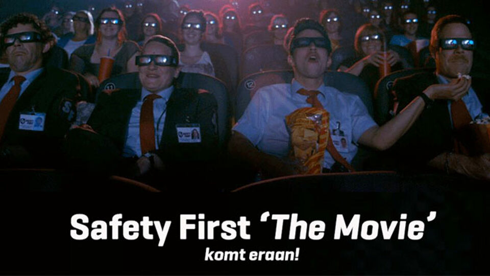 "Safety first" maakt zich op voor langspeelfilm | VRT NWS: nieuws