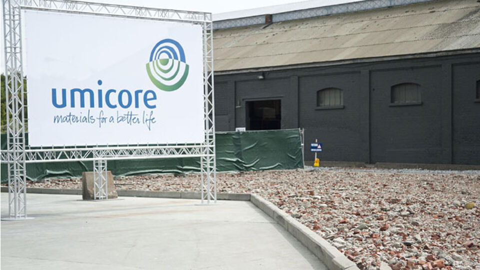 Umicore announces new plant in Korea | VRT NWS: news