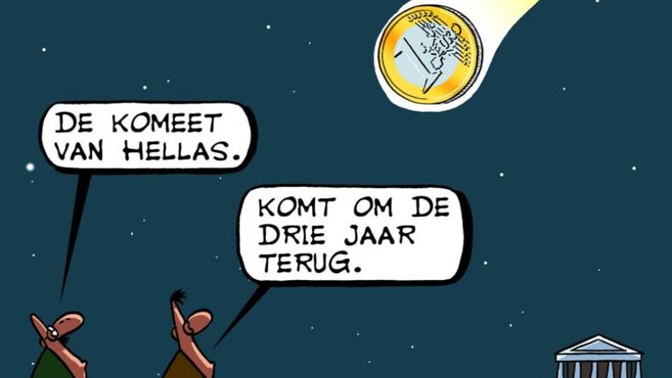 Here are the best Belgian cartoons of 2014! | VRT NWS: news