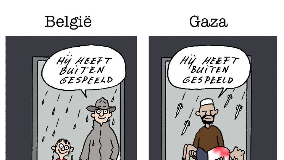 Here are the best Belgian cartoons of 2014! | VRT NWS: news