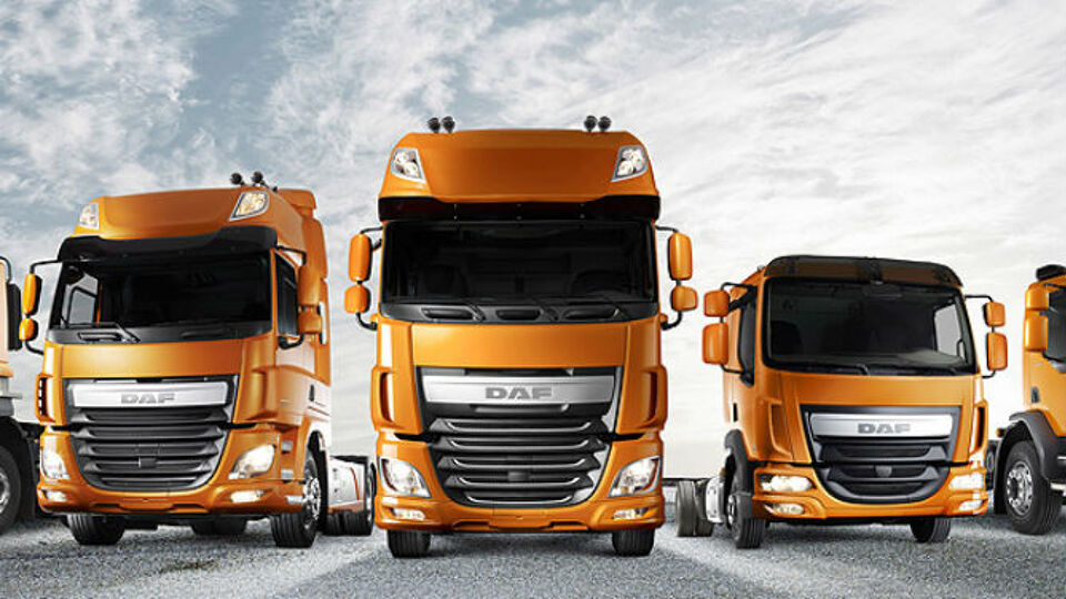 DAF Trucks werft 200 mensen aan in Westerlo | VRT NWS: nieuws