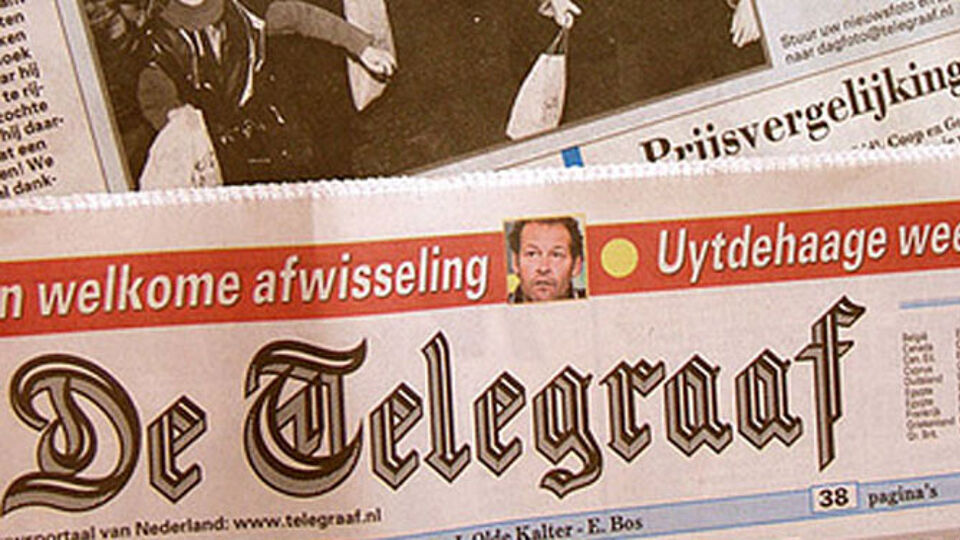 Nieuwe sanering bij Nederlandse krant De Telegraaf | VRT NWS: nieuws